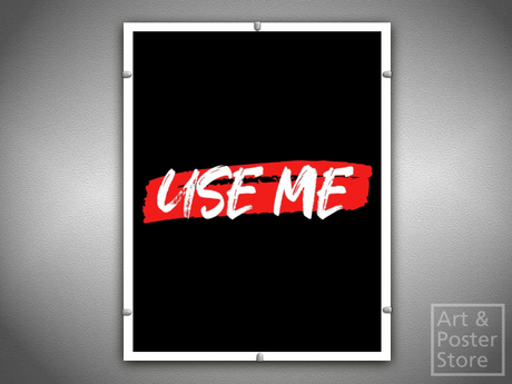 Second Life Marketplace - Use Me | Graphic Poster | Mesh Clip Frame